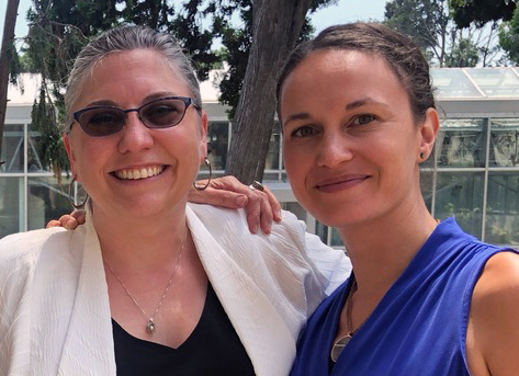 Erin+Sanders+OLeary+and+Jess+Gregg - Life Sciences