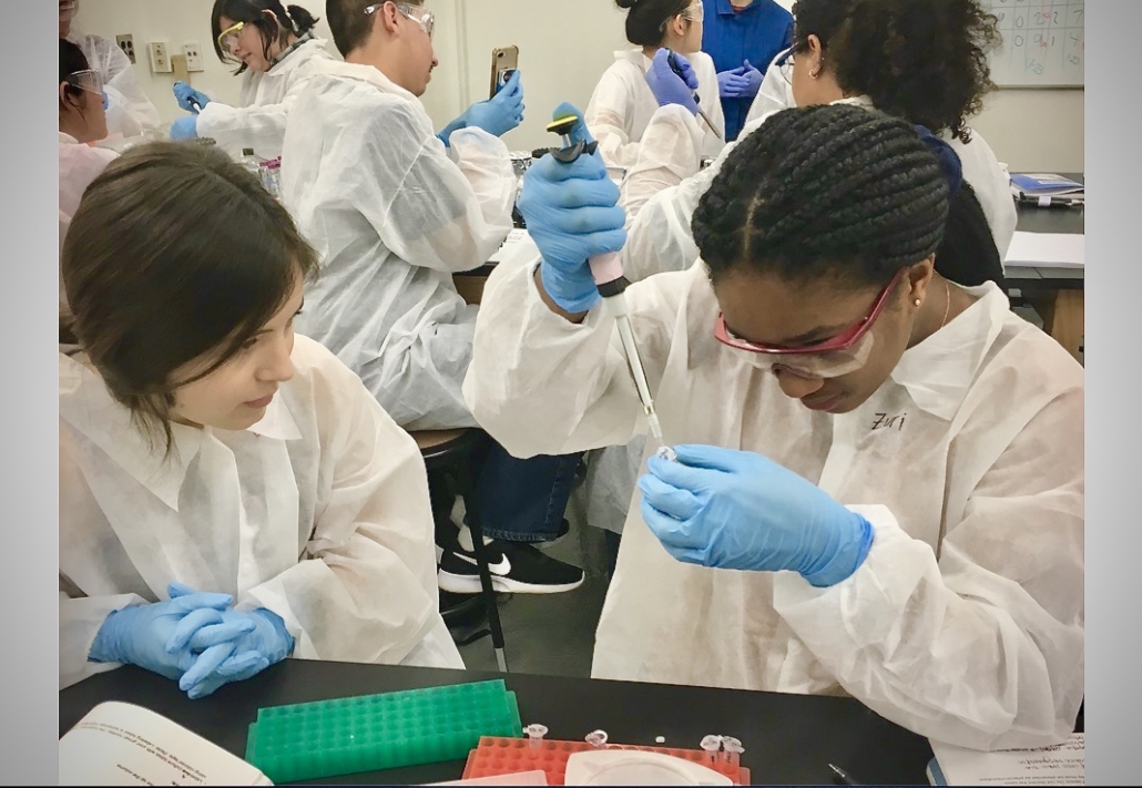 HHMI Pathways students - Life Sciences