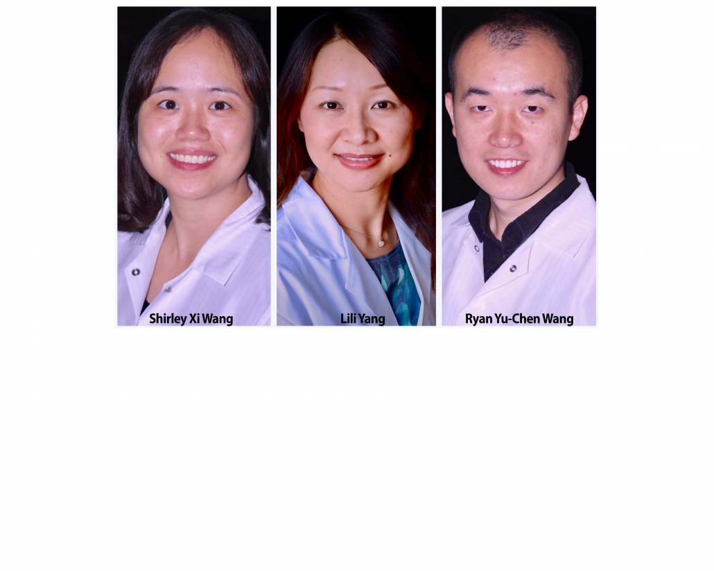 Yang+lab+portraits - Life Sciences
