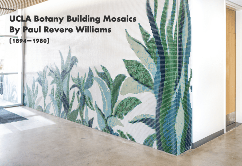 Botany Building Mosaics - Life Sciences